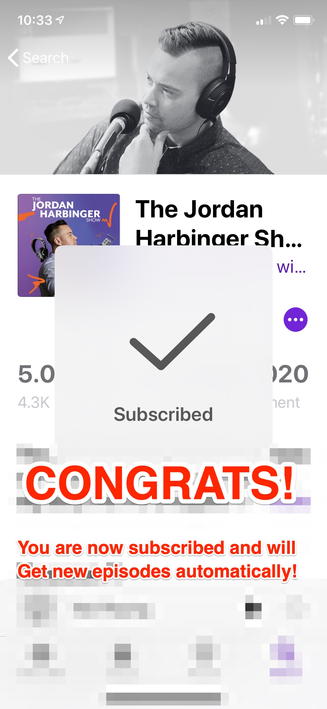 Review The Podcast | The Jordan Harbinger Show