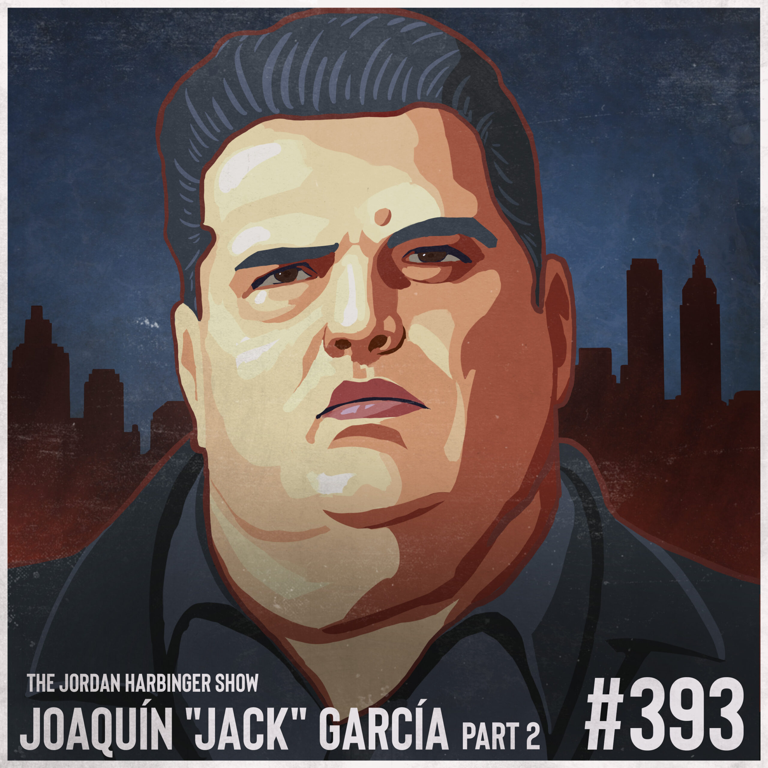 Joaquin "Jack" Garcia | Undercover in the Mafia Part Two | Jordan Harbinger