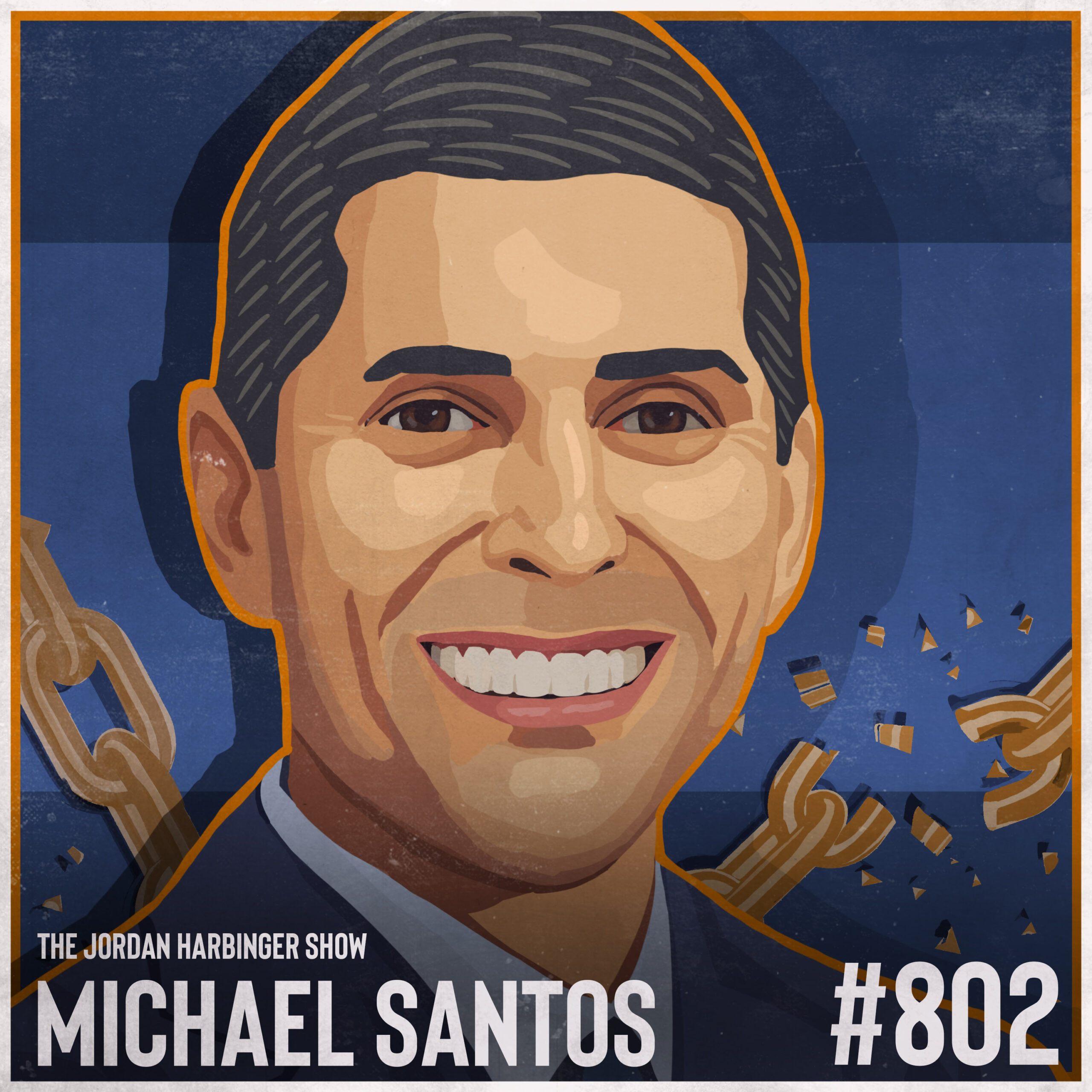 Michael Santos | Conquering a 45-Year Prison Term | Jordan Harbinger