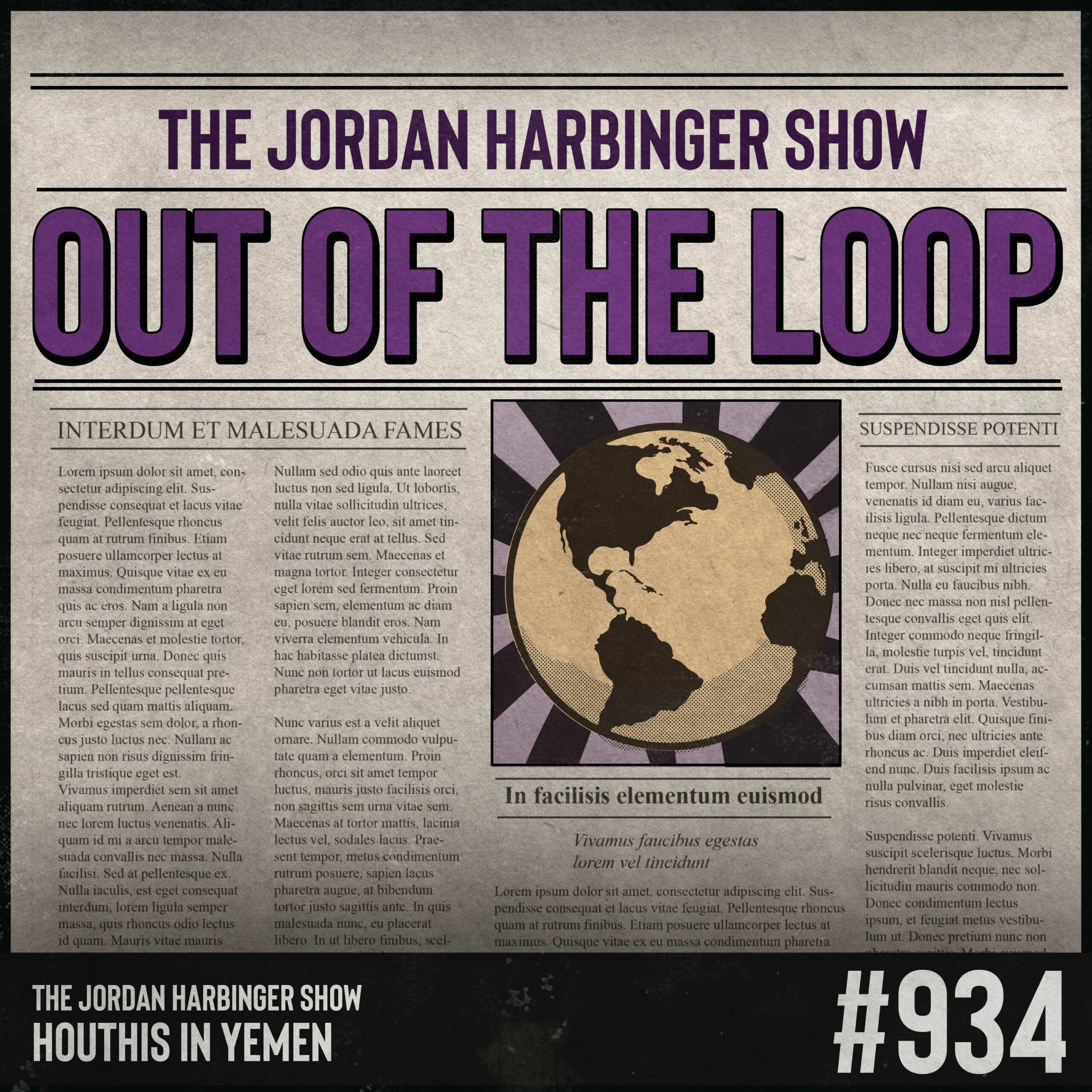 Houthis in Yemen | Out of the Loop | Jordan Harbinger