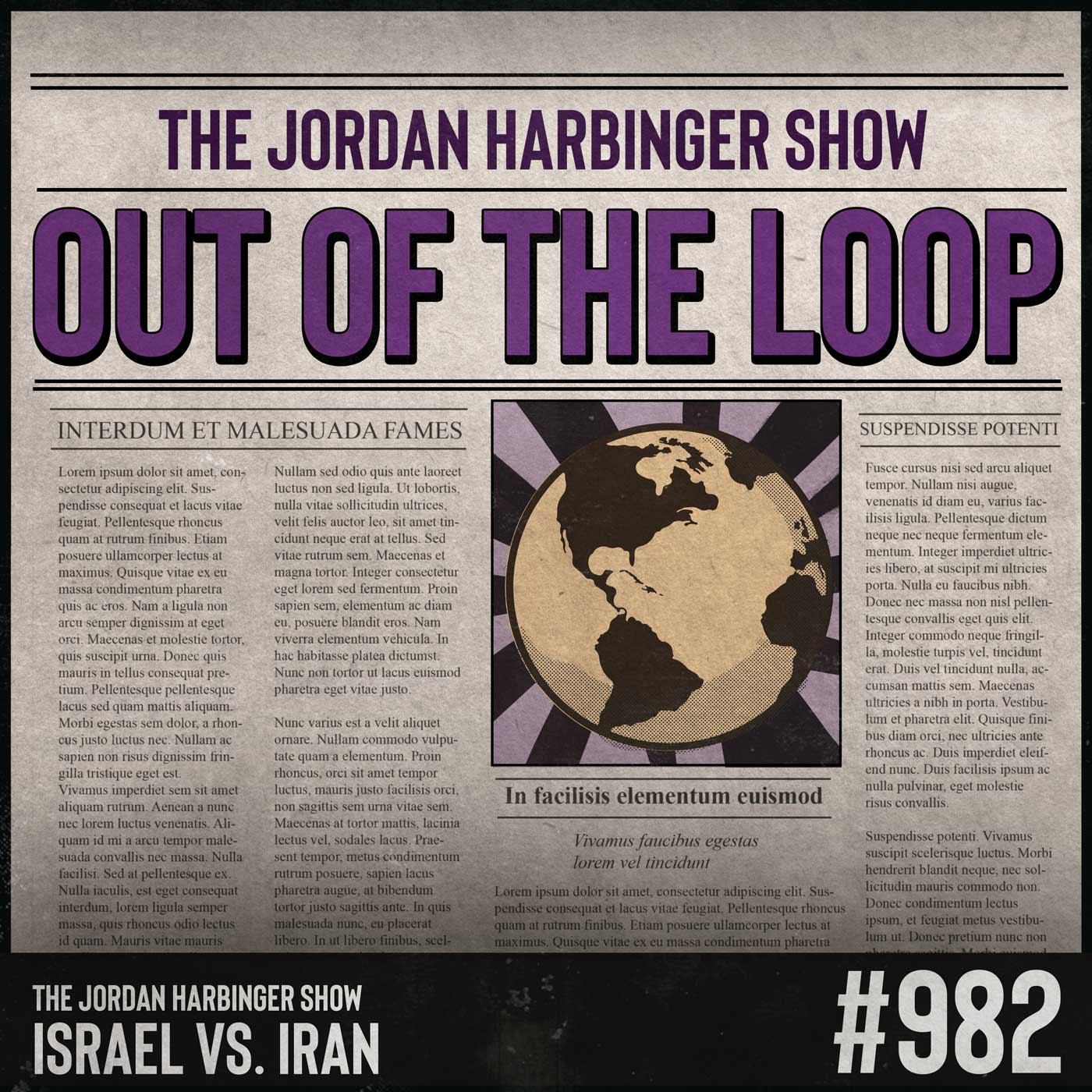 Israel vs. Iran | Out of the Loop | Jordan Harbinger