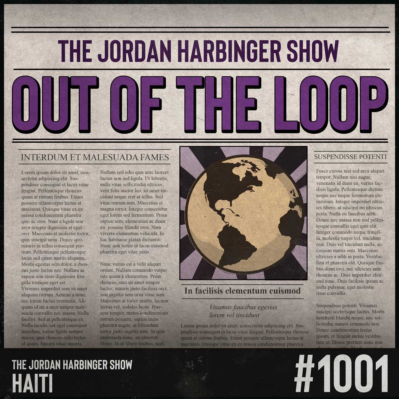 Haiti | Out of the Loop | Jordan Harbinger