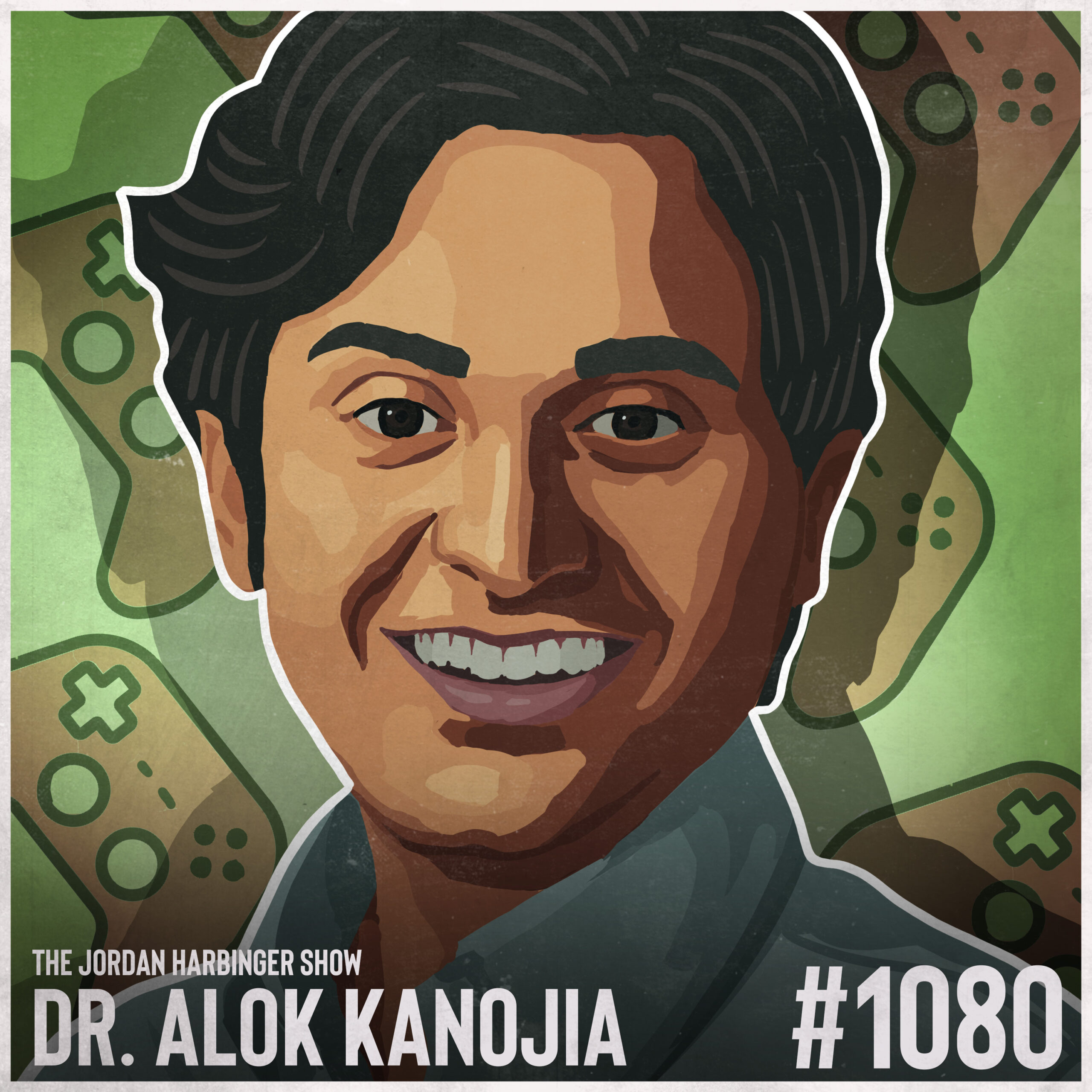 Dr. Alok Kanojia | How to Raise a Healthy Gamer | Jordan Harbinger