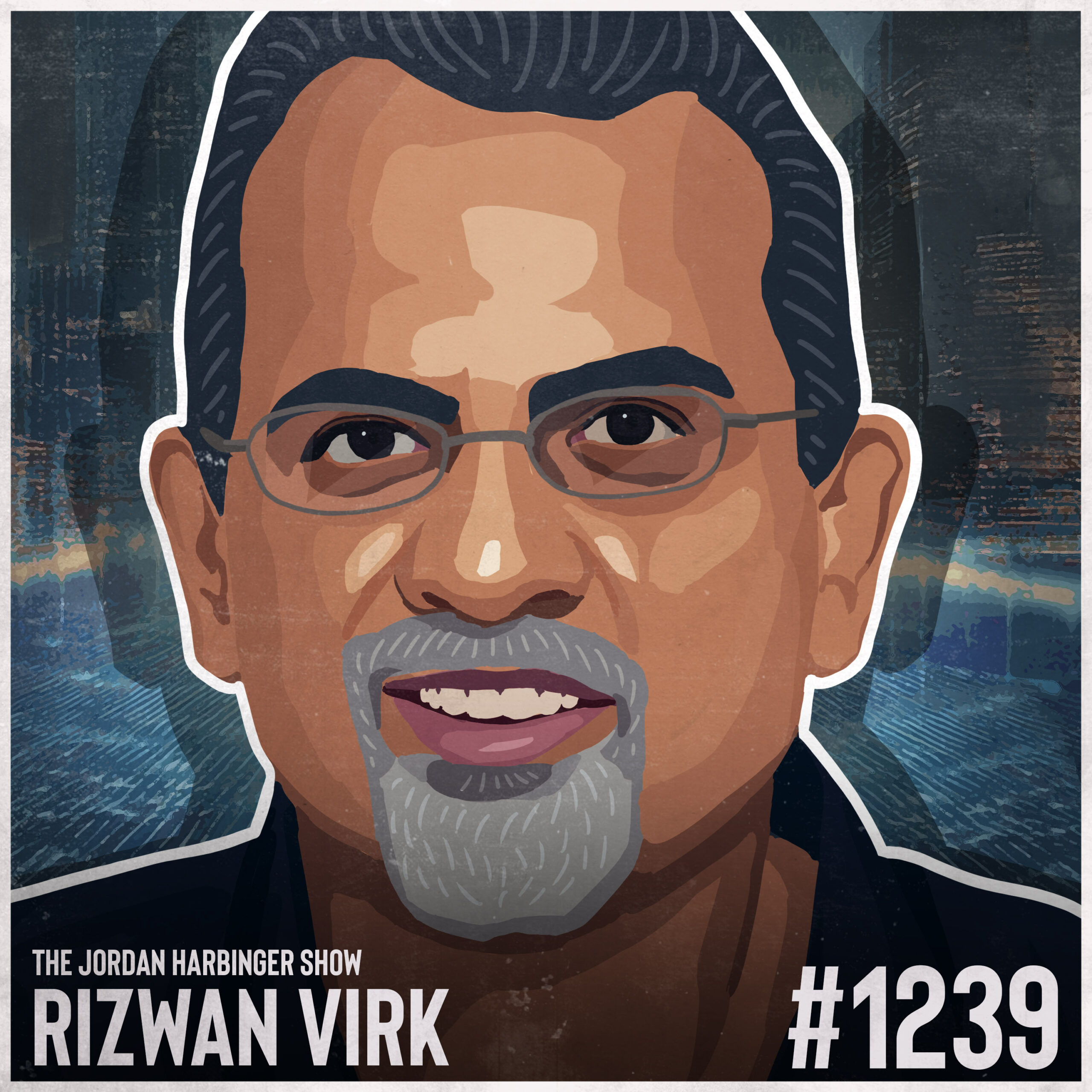 Rizwan Virk | The Real Mysteries of the Simulation Hypothesis | Jordan ...