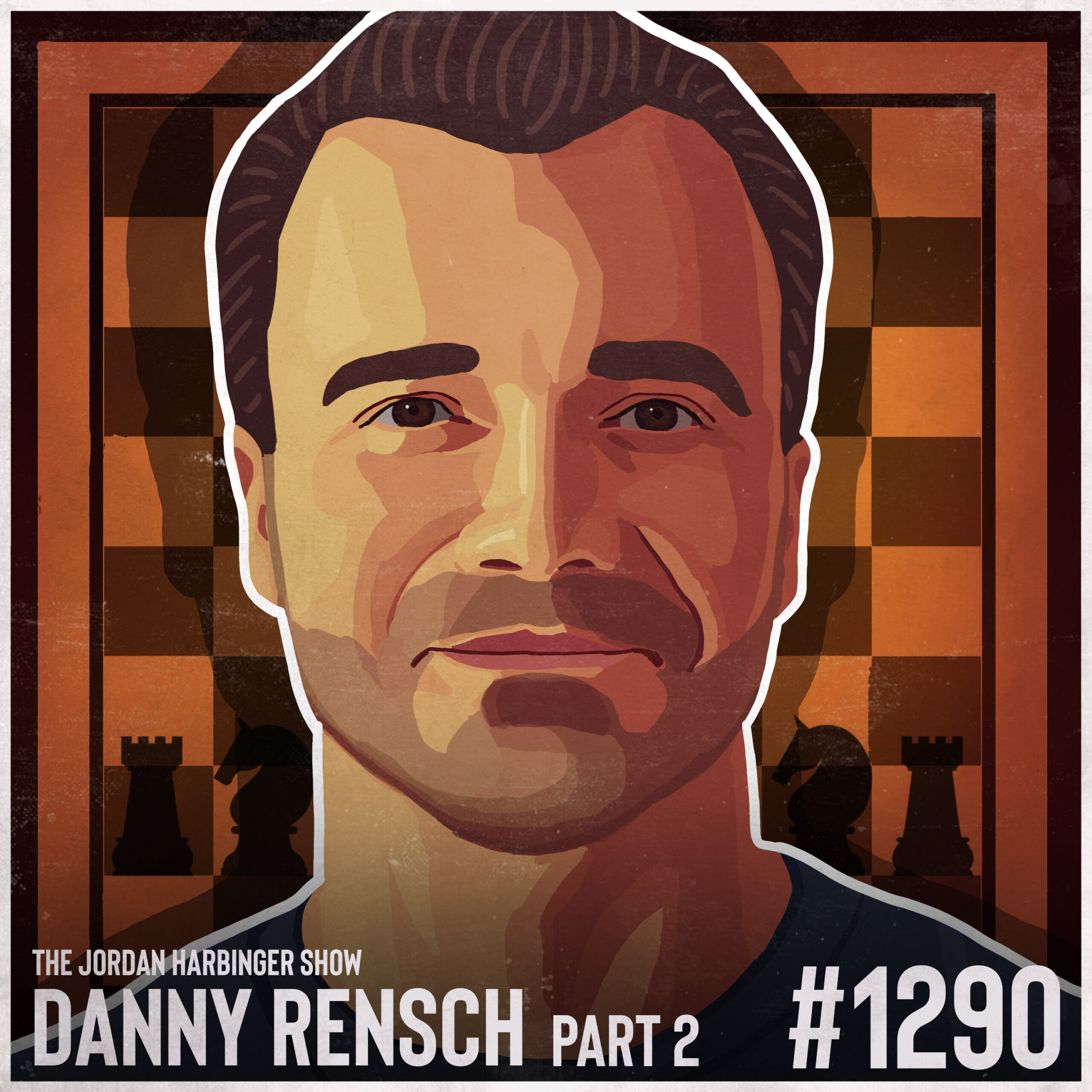 Danny Rensch | How Chess Freed Me from Life in a Cult Part Two | Jordan ...